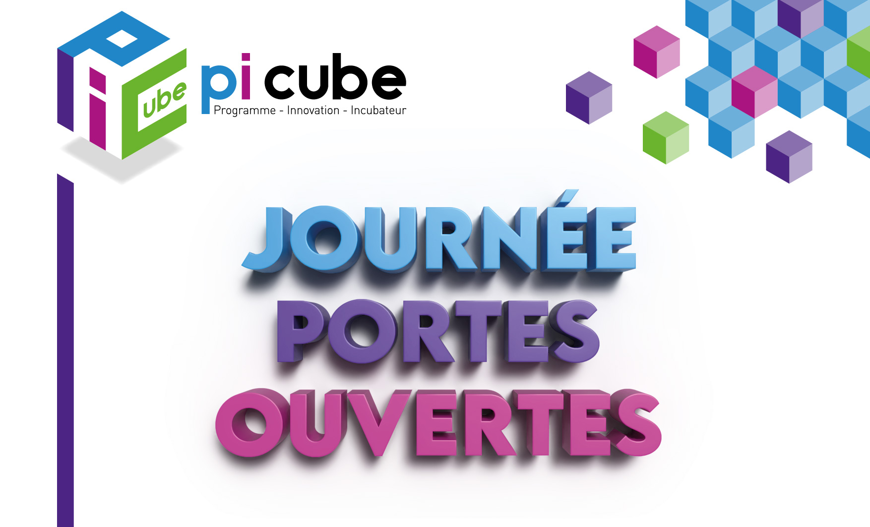L’incubateur de projets innovants PI CUBE fête ses 3 ans ! | GPSEO