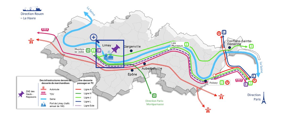 PAE des Hauts-Reposoirs à Limay : lancement d'un appel à manifestation d'intérêt | GPSEO