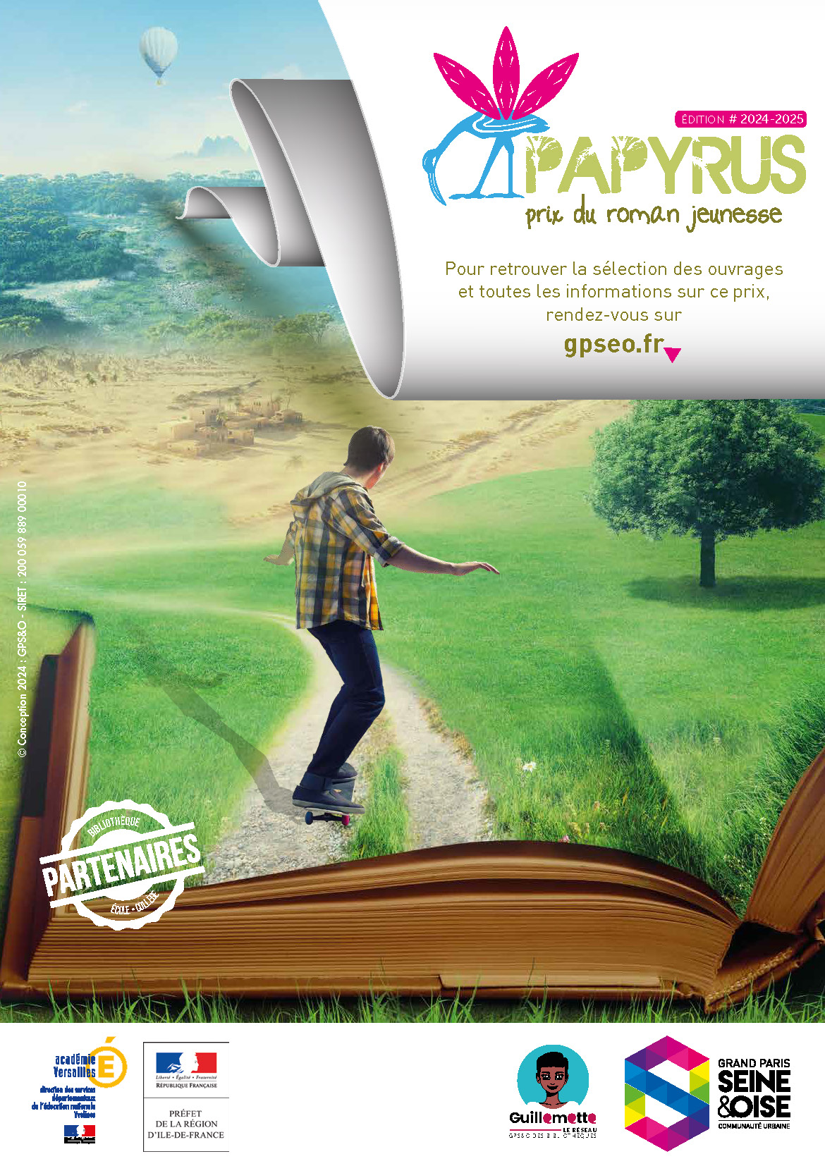 Participez au prix du roman jeunesse Papyrus 2024-2025 | GPSEO