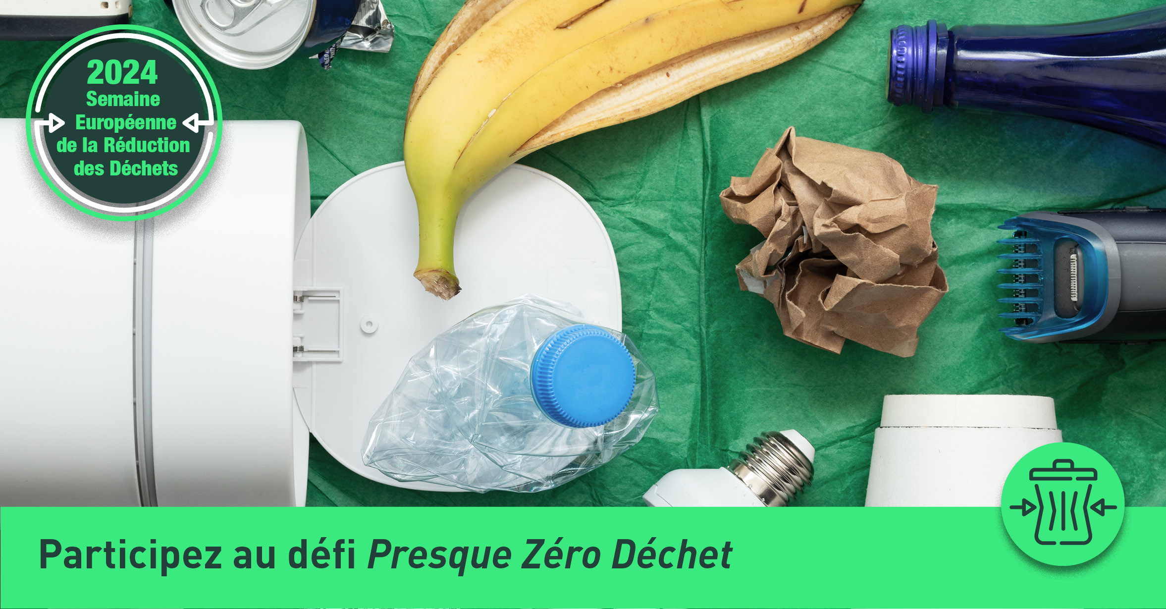 Tout savoir sur le Défi « Presque Zéro Déchet » | GPSEO