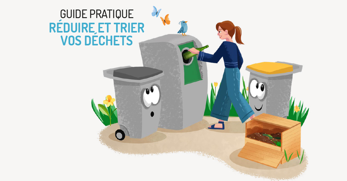 Tri des déchets : suivez le guide ! | GPSEO