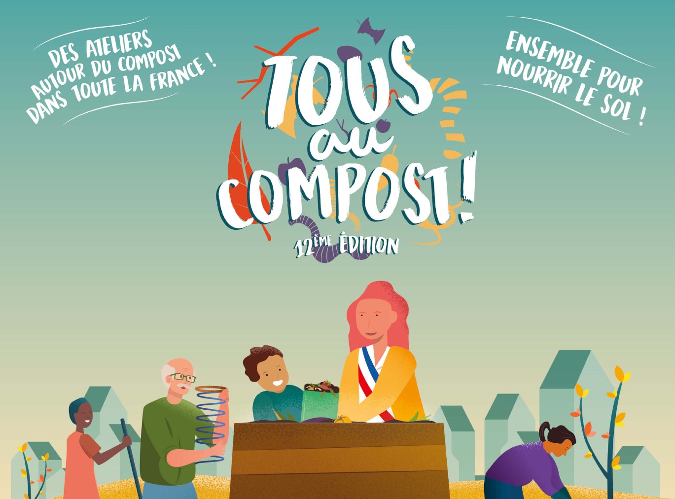 Tous au compost ! Une programmation pédagogique pour mieux gérer ses biodéchets | GPSEO