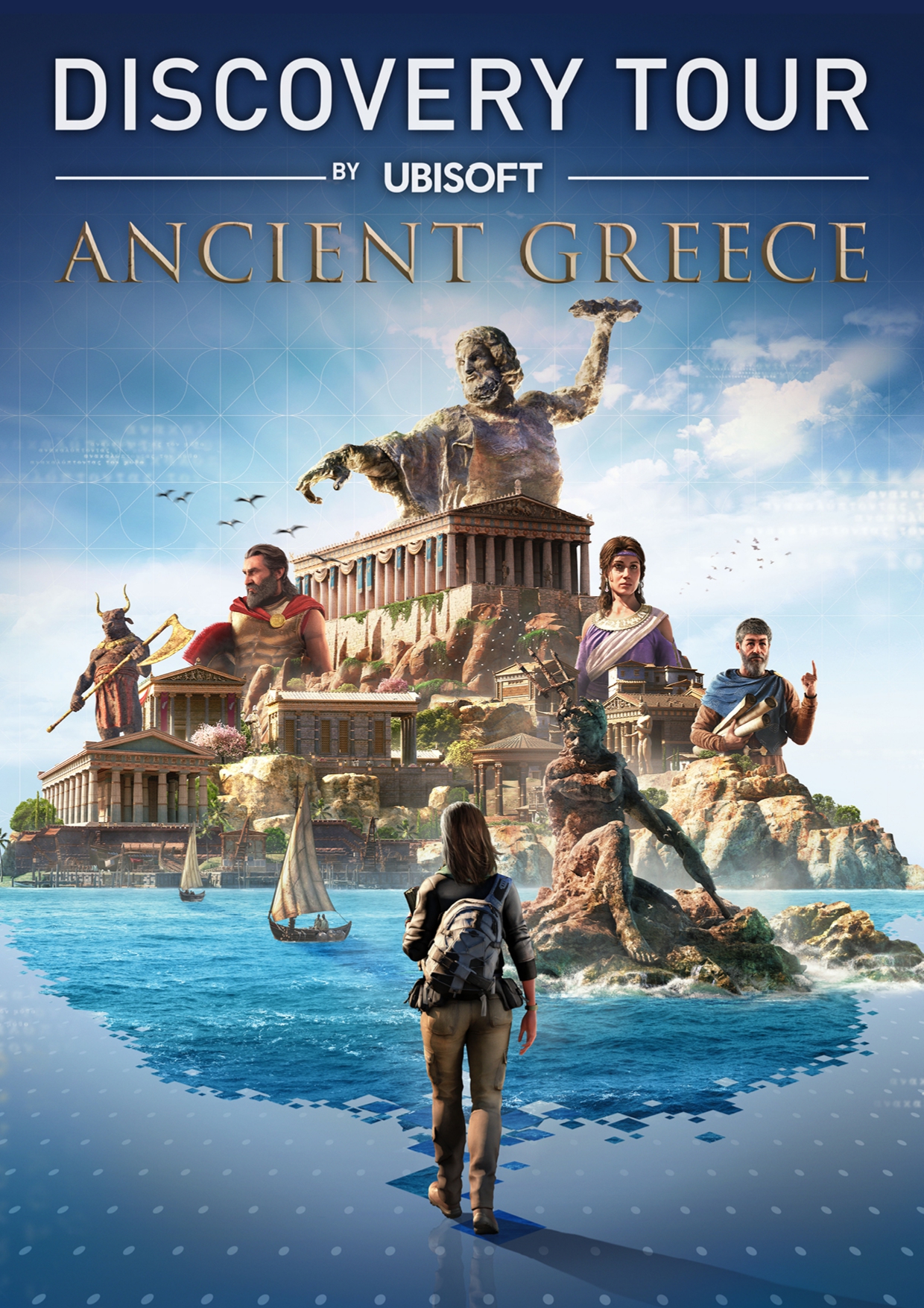 Discovery Tour Odyssey© : La maison grecque | GPSEO